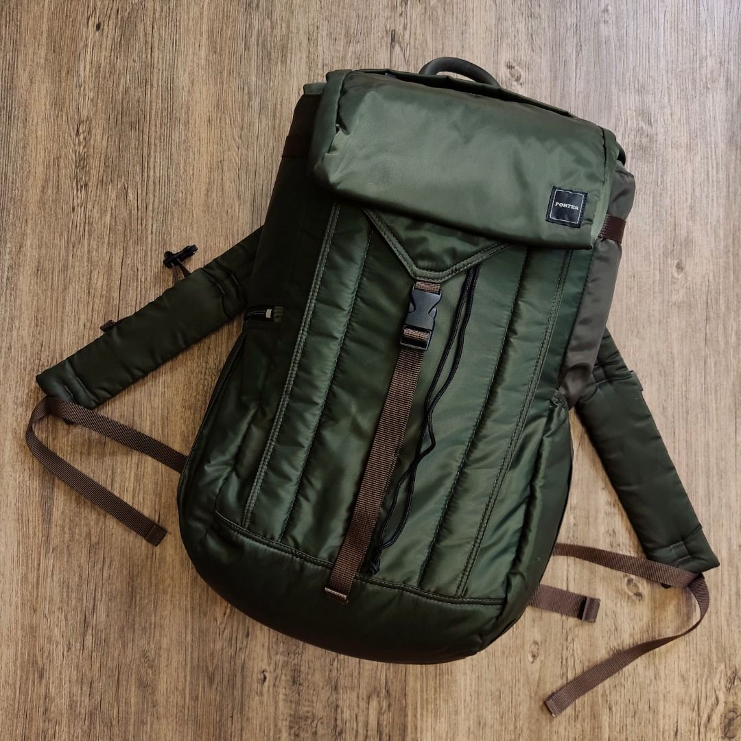 Porter International MA-1 Rucksack Nylon Backpack, Men's Fashion, Bags ...