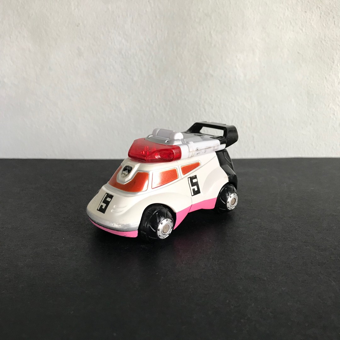 Power Rangers Tokusou Sentai Dekaranger SPD DX Deka Machine Pat Signer ...