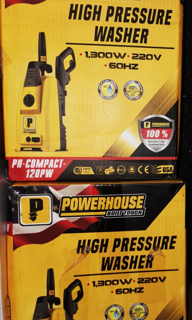 Powerhouse pressure washer, Commercial & Industrial, Construction Tools ...