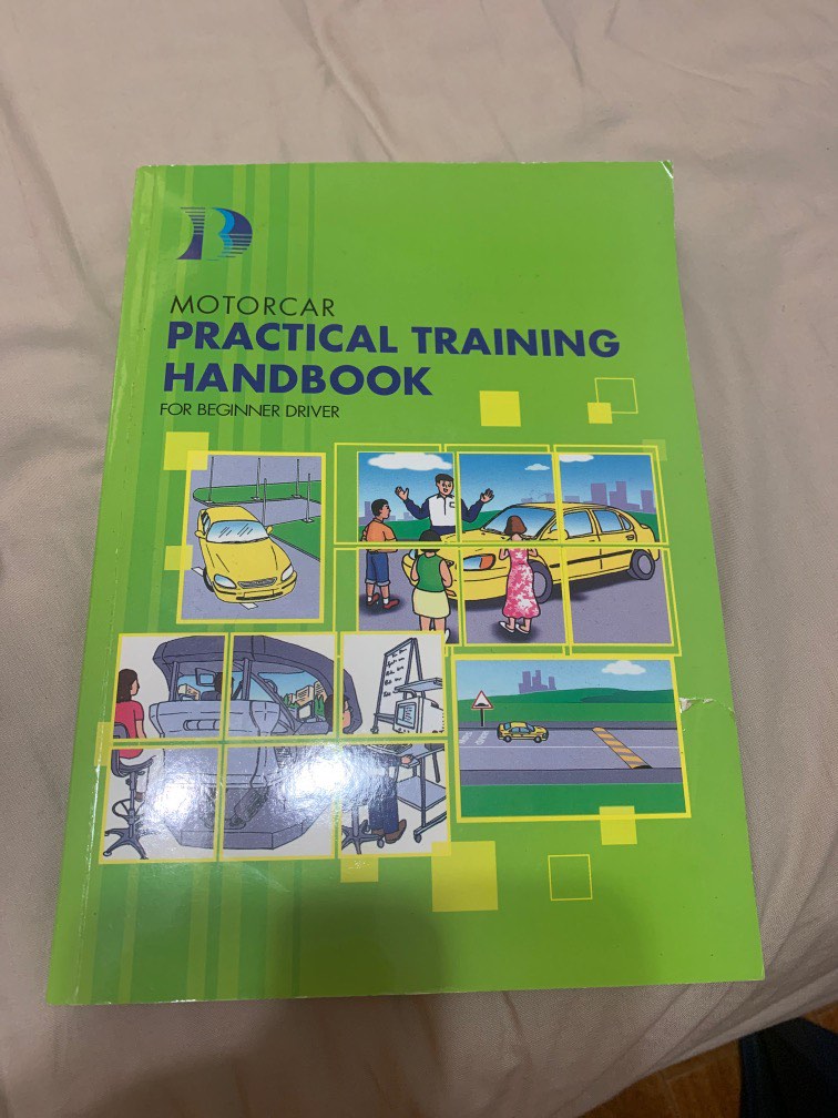 Practical Training Handbook, Hobbies & Toys, Books & Magazines, Textbooks on Carousell