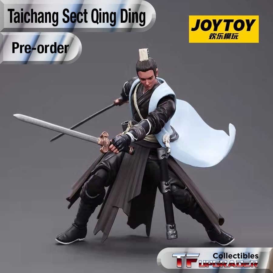 [Back-to-Back Order] Joy Toy Dark Source - JiangHu 1/18 Scale Taichang Sect Qing Ding, Hobbies ...