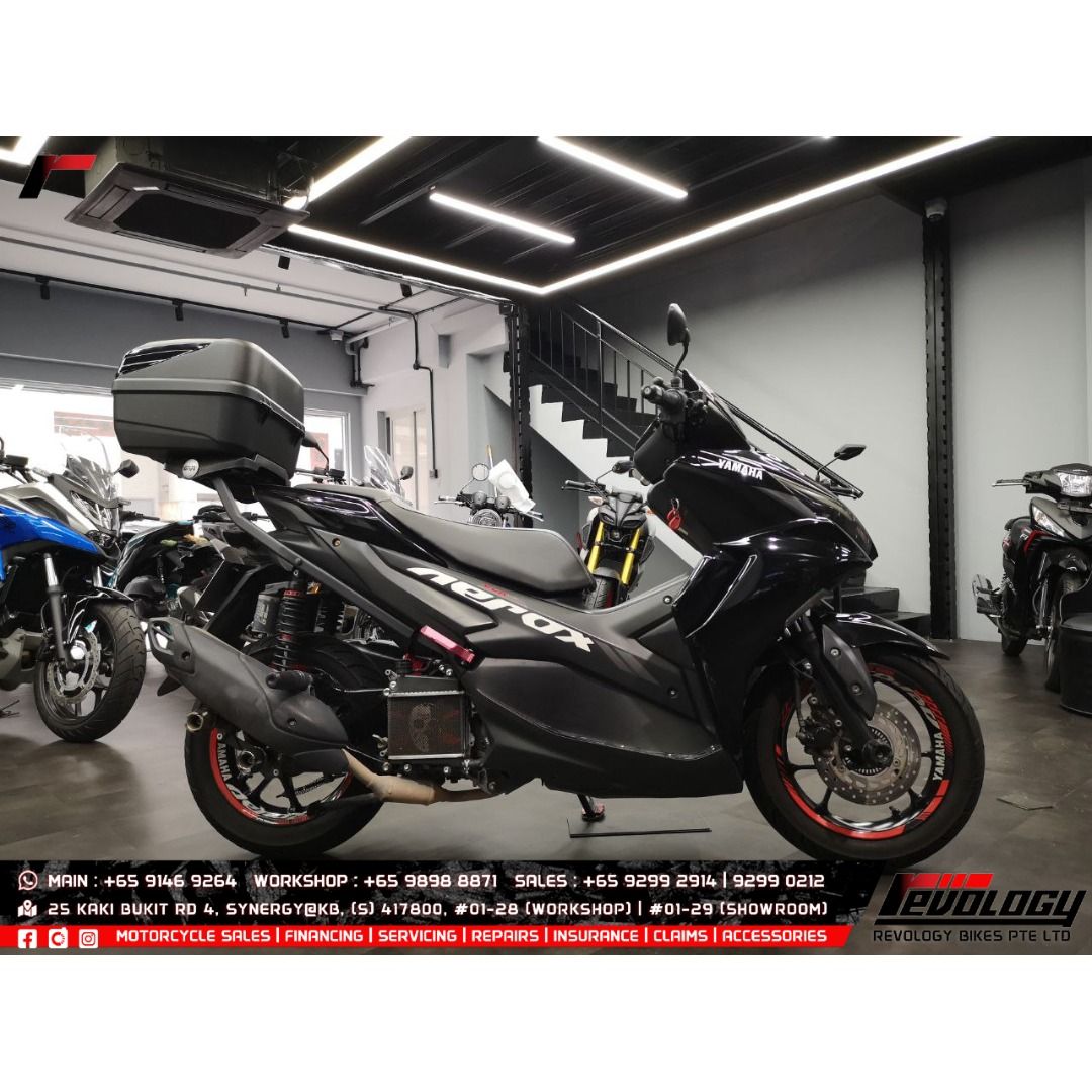 PRE-OWNED / USED CLASS 2B BIKES FOR SALE! YAMAHA XSR155 | XSR 155 | 155 ...