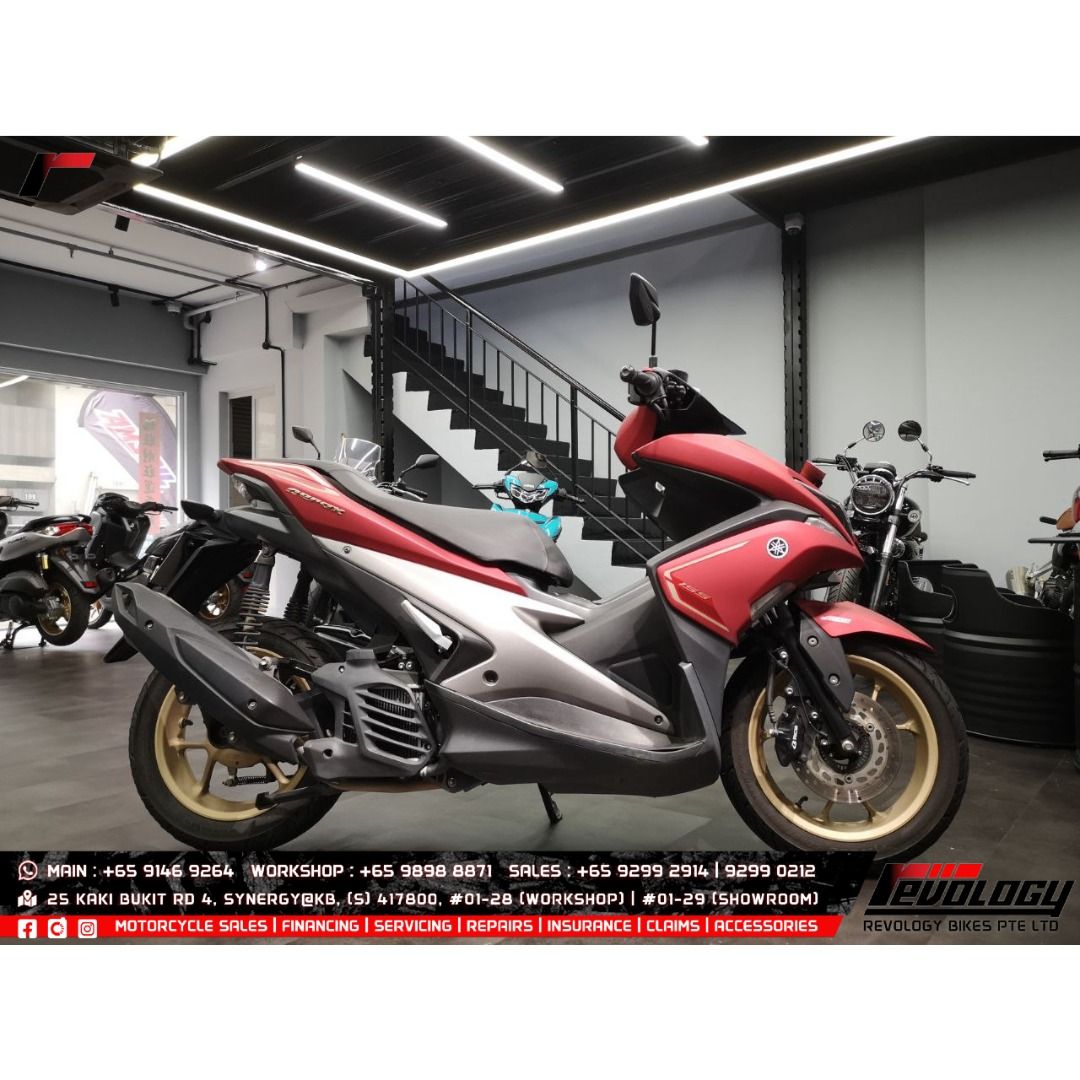 PRE-OWNED / USED CLASS 2B BIKES FOR SALE! YAMAHA XSR155 | XSR 155 | 155 ...
