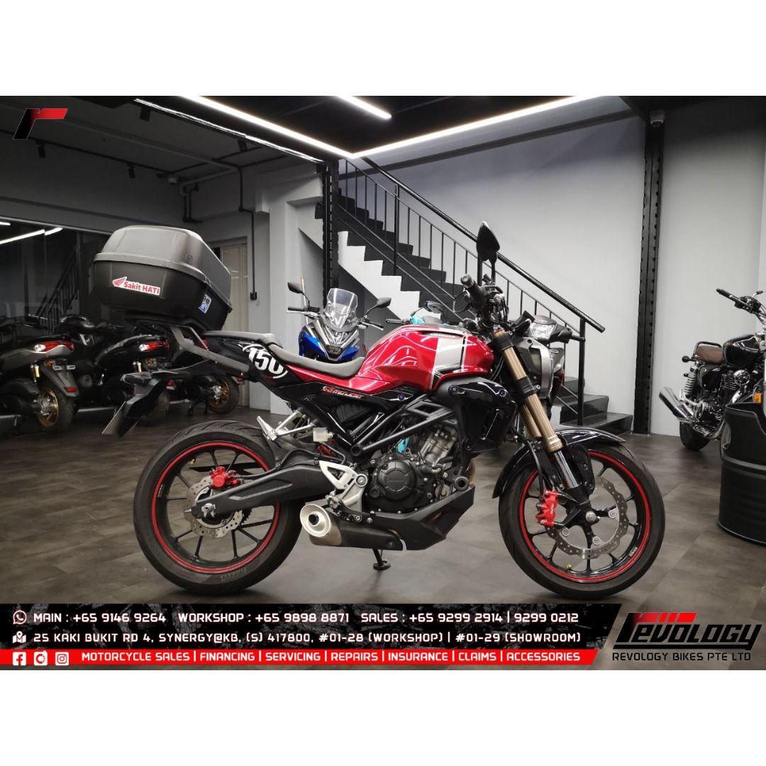 PRE-OWNED / USED CLASS 2B BIKES FOR SALE! YAMAHA XSR155 | XSR 155 | 155 ...