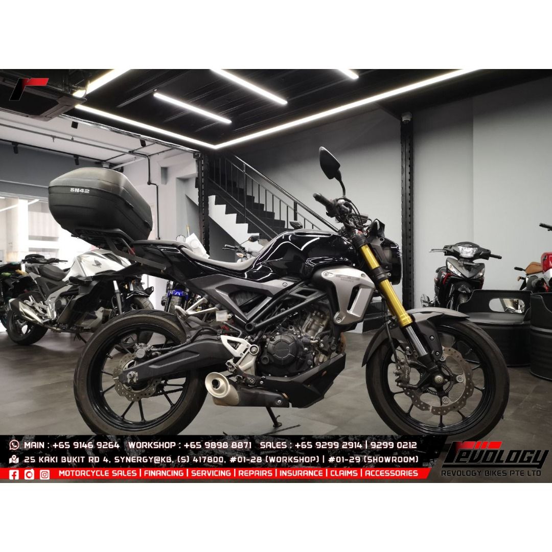 PRE-OWNED / USED CLASS 2B BIKES FOR SALE! YAMAHA XSR155 | XSR 155 | 155 ...