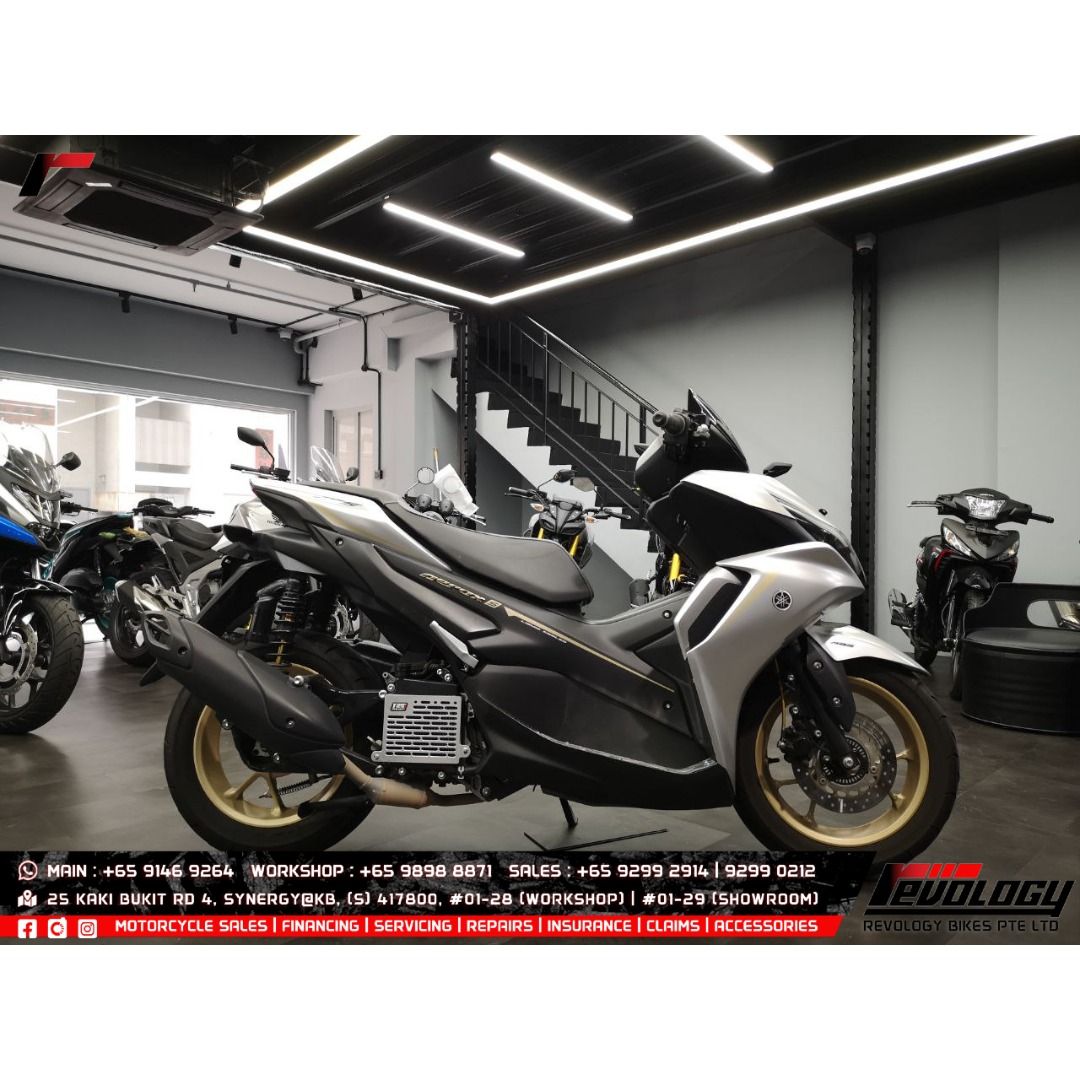 PRE-OWNED / USED CLASS 2B BIKES FOR SALE! YAMAHA XSR155 | XSR 155 | 155 ...