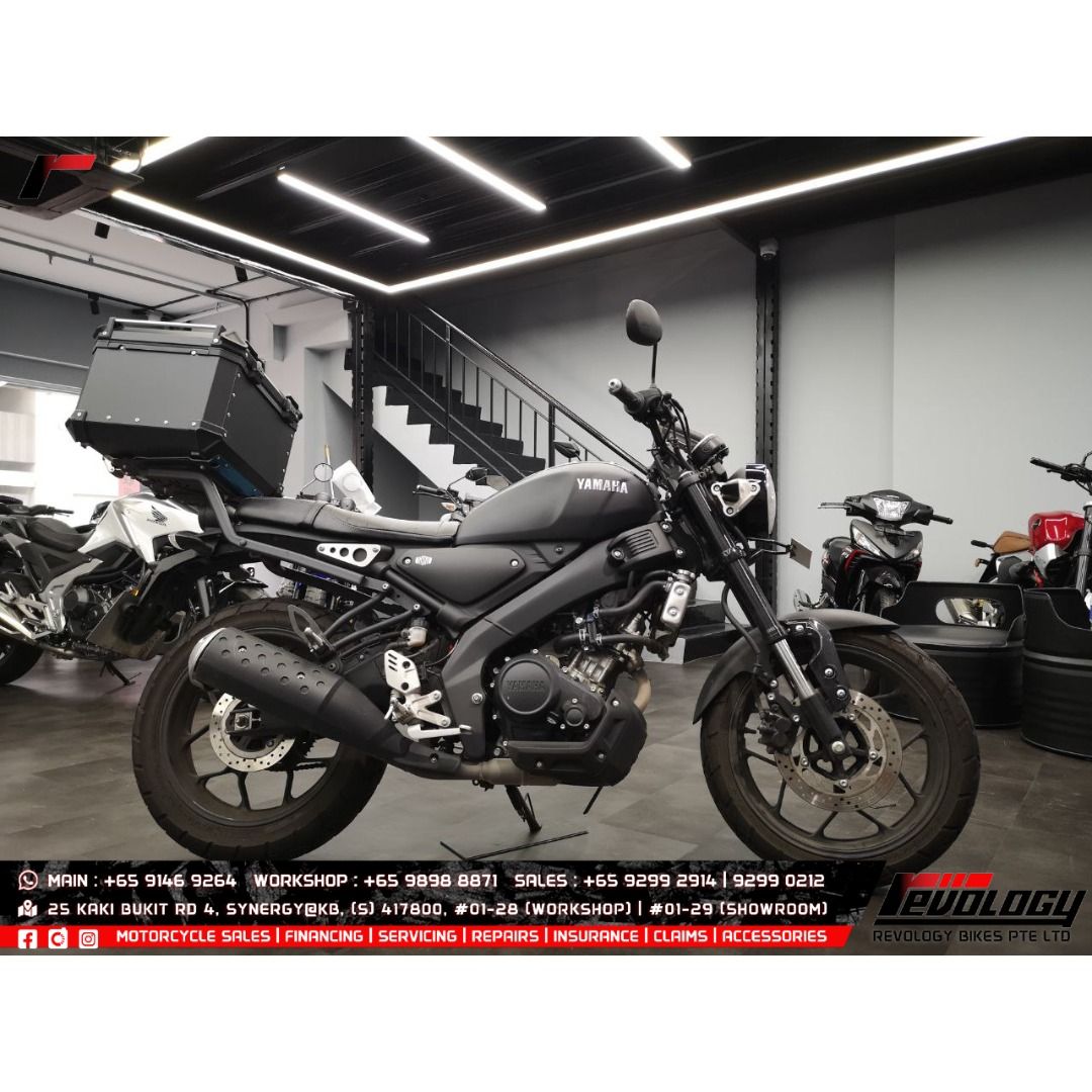 PRE-OWNED / USED CLASS 2B BIKES FOR SALE! YAMAHA XSR155 | XSR 155 | 155 ...