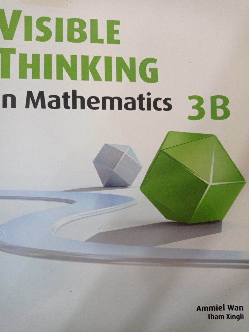 Pri 3 math Visible thinking, Hobbies & Toys, Books & Magazines ...
