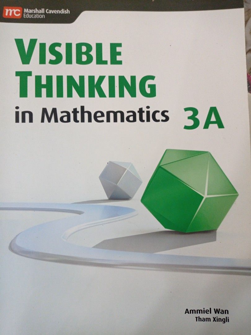 Pri 3 math Visible thinking, Hobbies & Toys, Books & Magazines ...