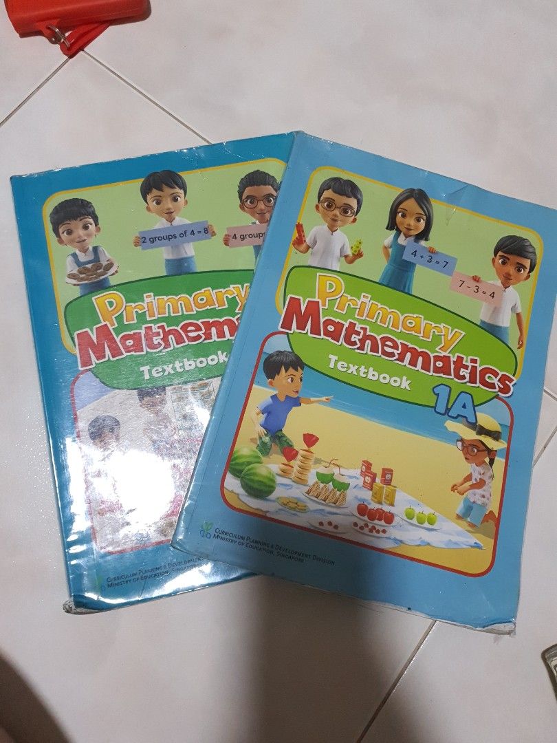 Primary 1 textbooks, Hobbies & Toys, Books & Magazines, Textbooks on ...
