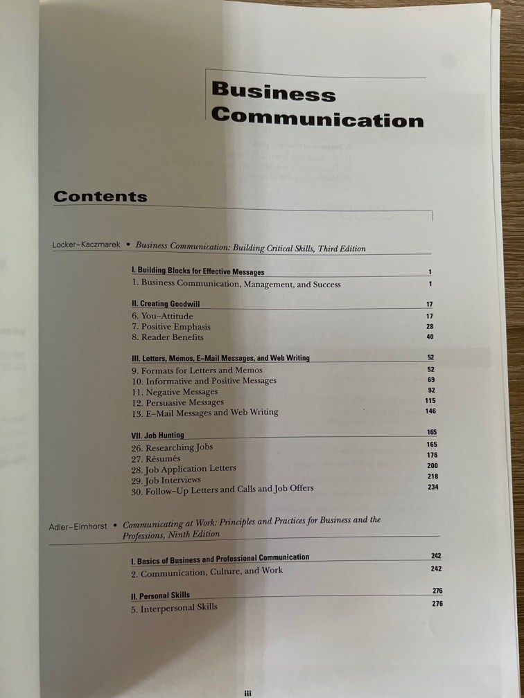 Professional Communication Textbook, Hobbies & Toys, Books & Magazines ...