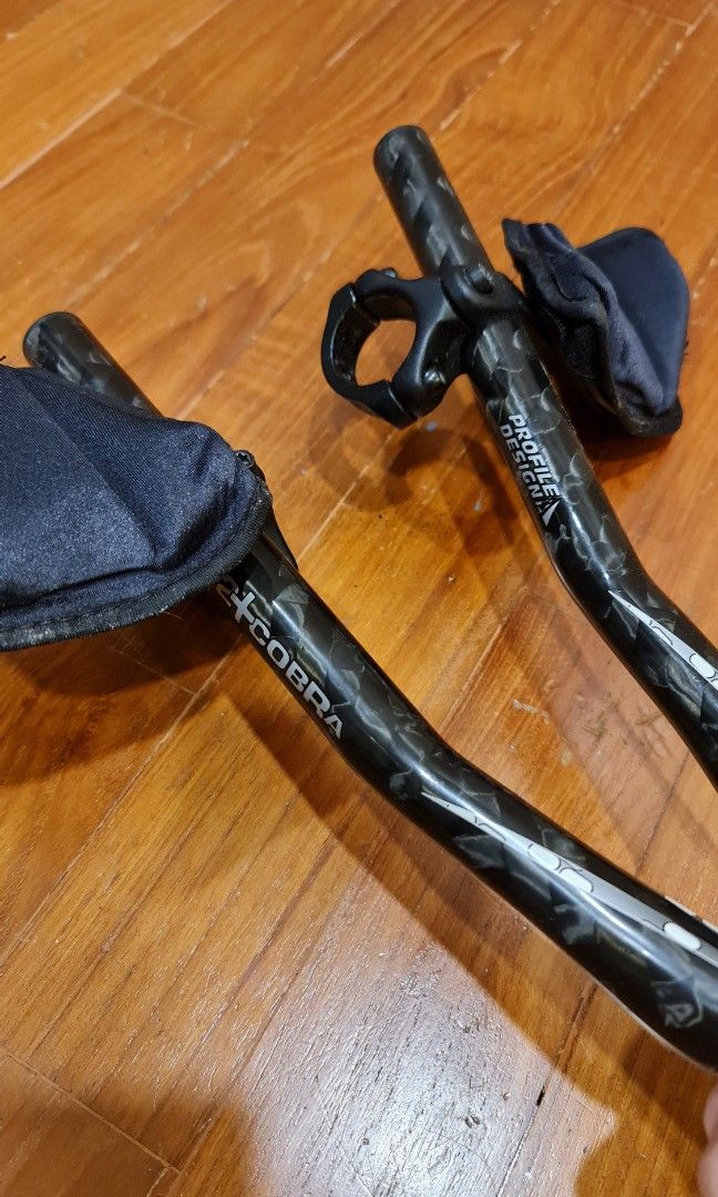 Profile design carbon TT bar, Sports Equipment, Bicycles & Parts, Parts ...