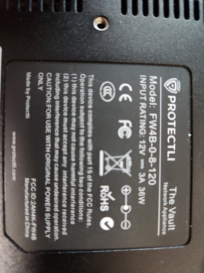 Protectli Vault 4 Port, Computers & Tech, Parts & Accessories ...