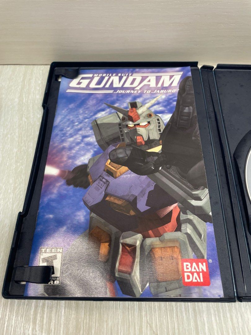 PS2 GUNDAM 遊戲片 PS2機動戰士鋼彈 光碟片 懷舊光碟片 二手(可播放）, 電玩遊戲相關, 電玩、電腦遊戲軟體 ...