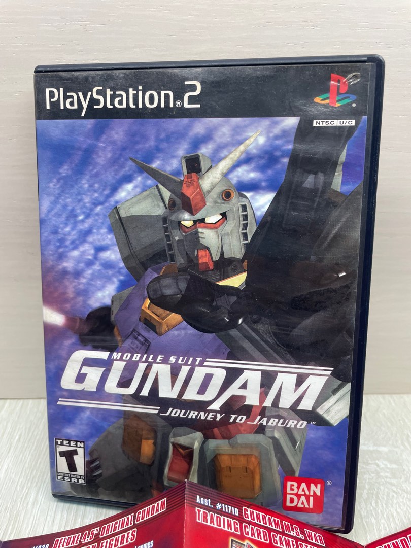 PS2 GUNDAM 遊戲片 PS2機動戰士鋼彈 光碟片 懷舊光碟片 二手(可播放）, 電玩遊戲相關, 電玩、電腦遊戲軟體 ...