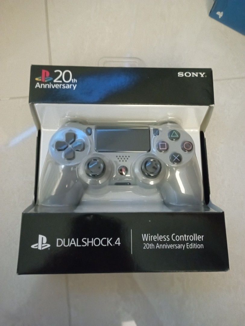 PS4 20th Anniversary Controller, Video Gaming, Gaming Accessories ...