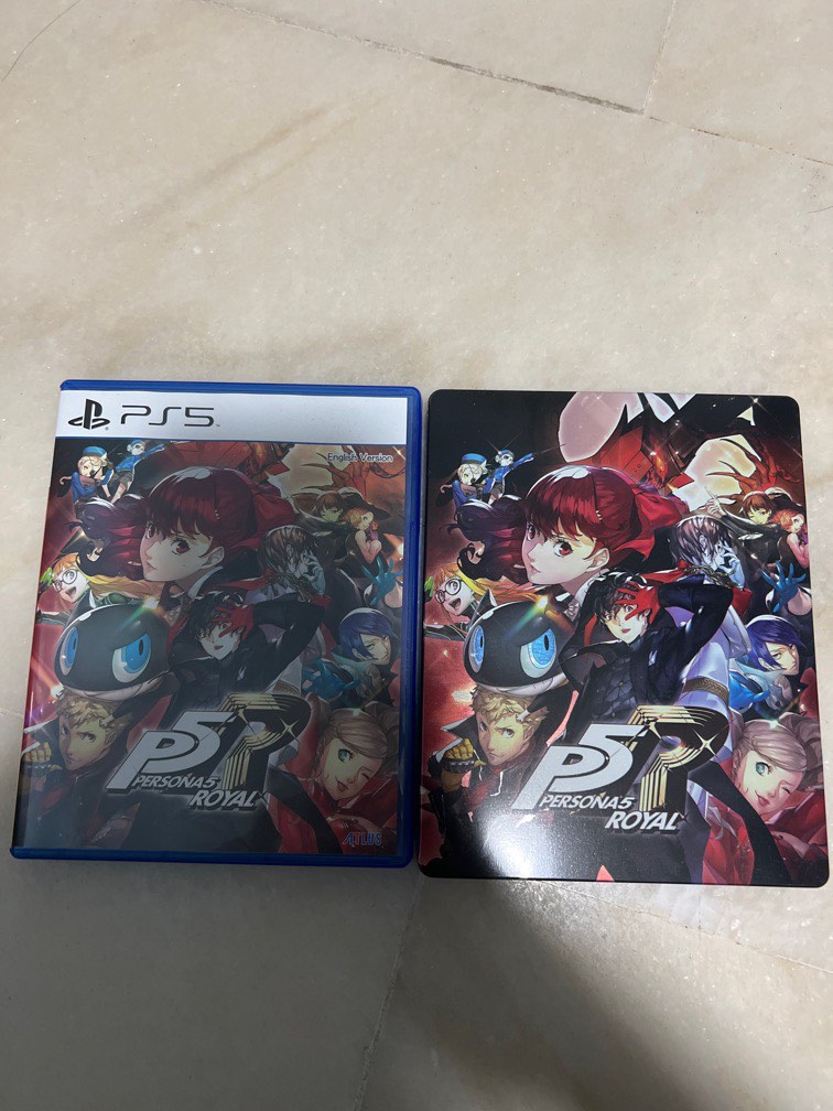 Ps5 persona 5 royal, Video Gaming, Video Games, PlayStation on Carousell