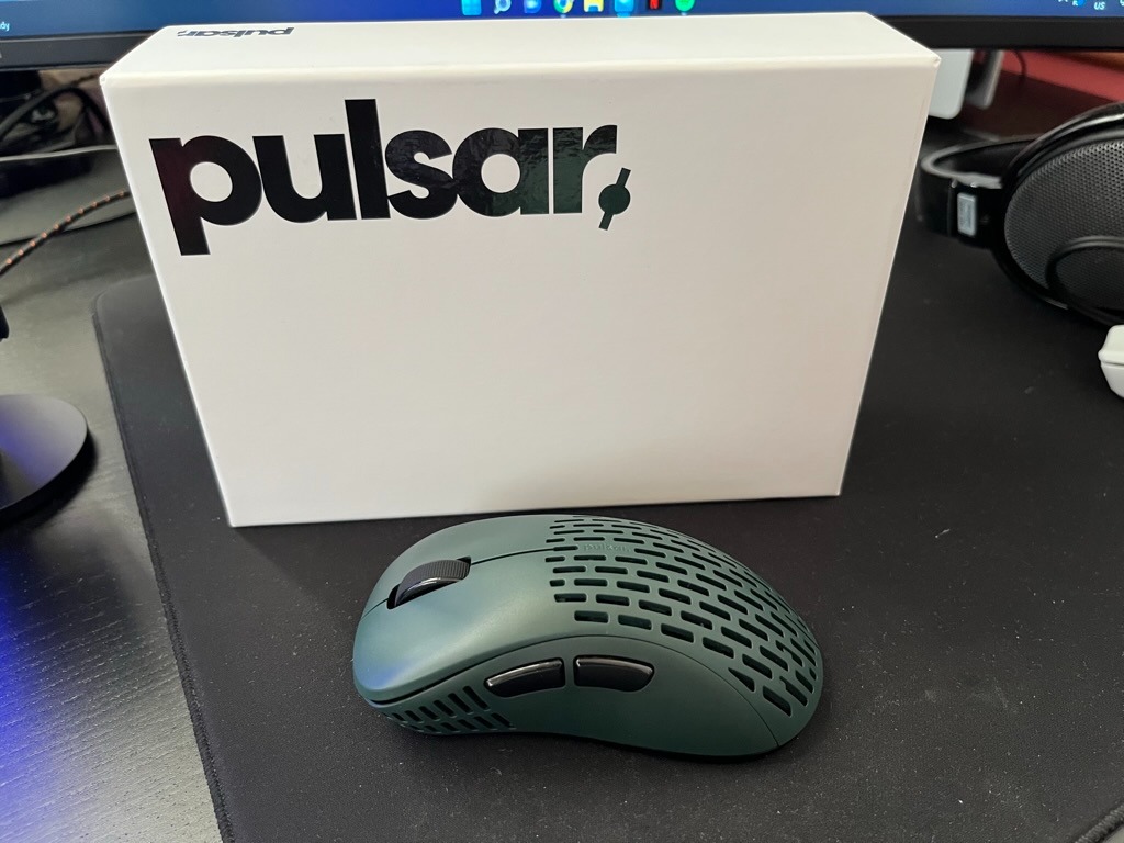 Pulsar Xlite V2 Limited Edition Gaming Mouse, Computers & Tech, Parts ...