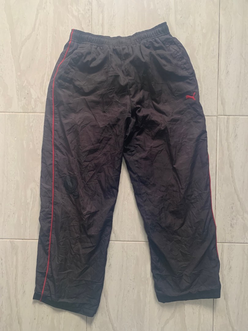 Puma pants, Men's Fashion, Bottoms, Joggers on Carousell