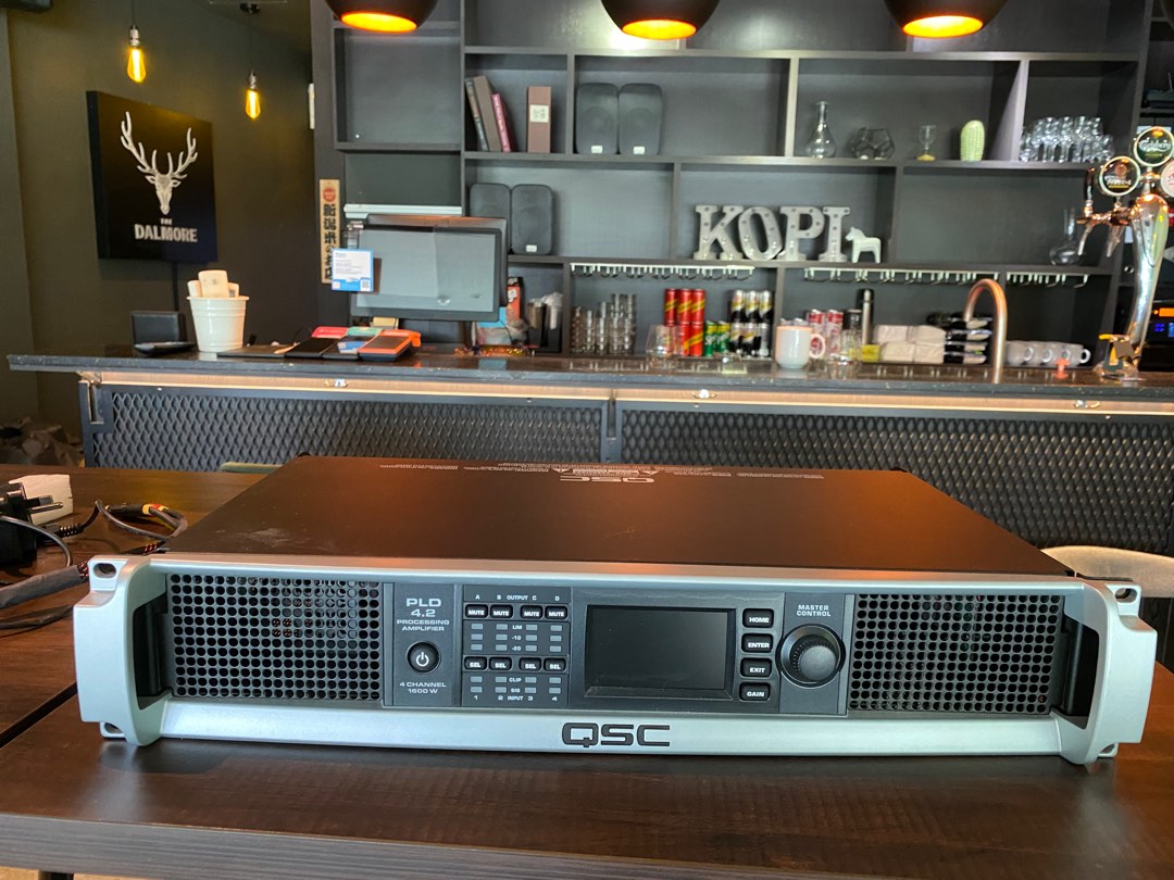 QSC 4.2 Power Amp, Audio, Soundbars, Speakers & Amplifiers on Carousell