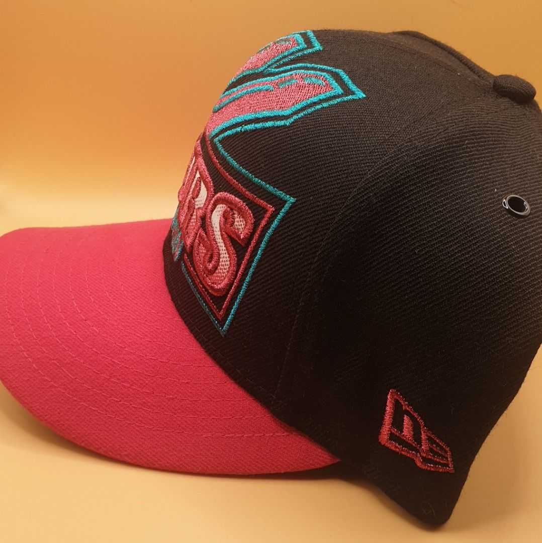 RARE Authentic New Era SA Spurs 2012 HWC NBA Snapback, Men's Fashion ...