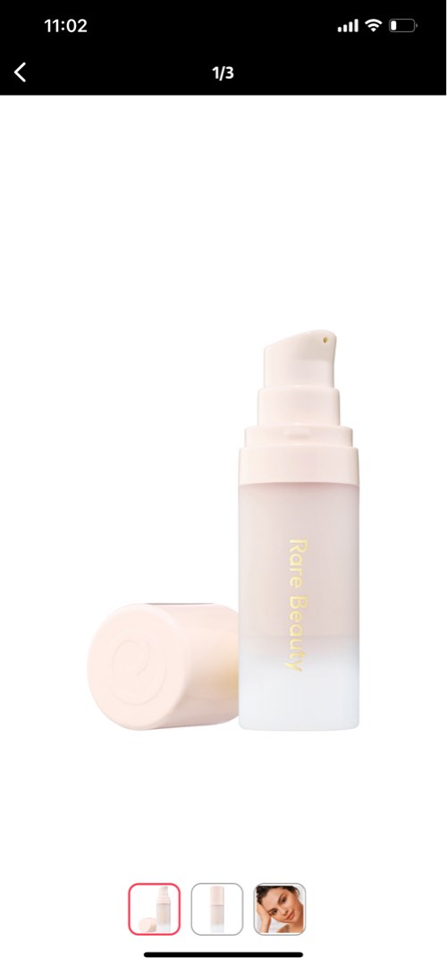 Rare beauty Primer 5ml, Beauty & Personal Care, Face, Makeup on Carousell