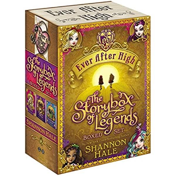 Rare Ever After High Boxed Set The Story Book of Legends, Hobbies ...