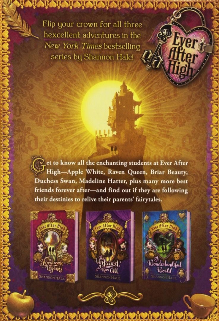 Rare Ever After High Boxed Set The Story Book of Legends, Hobbies ...