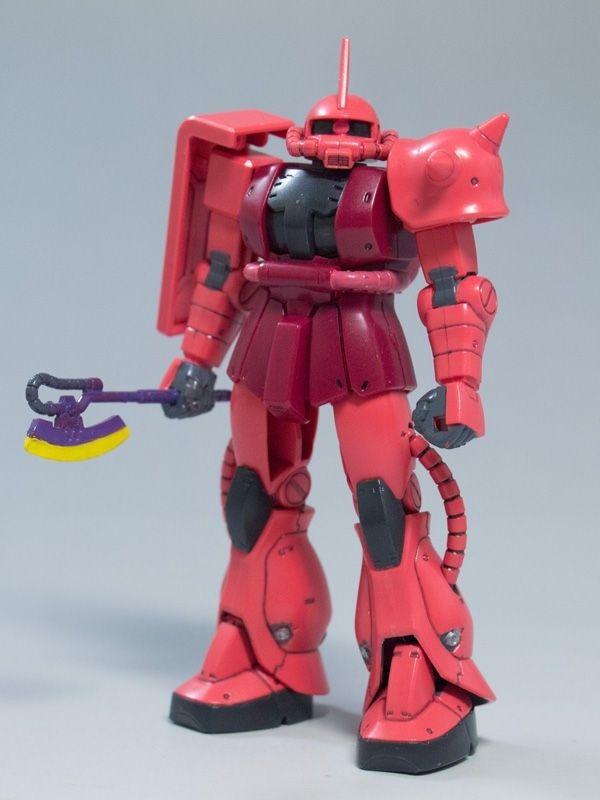 RARE Nissin Cup Noodle X Gundam Model kit cup Gunpla RX78-2 & Char Zaku ...