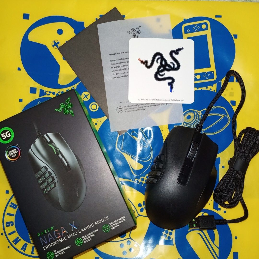 Razer Keyboard and Mouse, Computers & Tech, Parts & Accessories ...