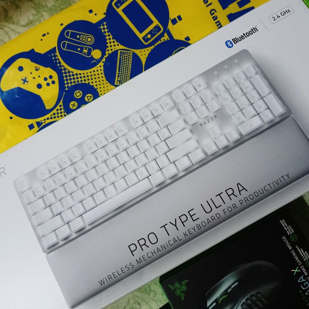 Razer Keyboard and Mouse, Computers & Tech, Parts & Accessories ...