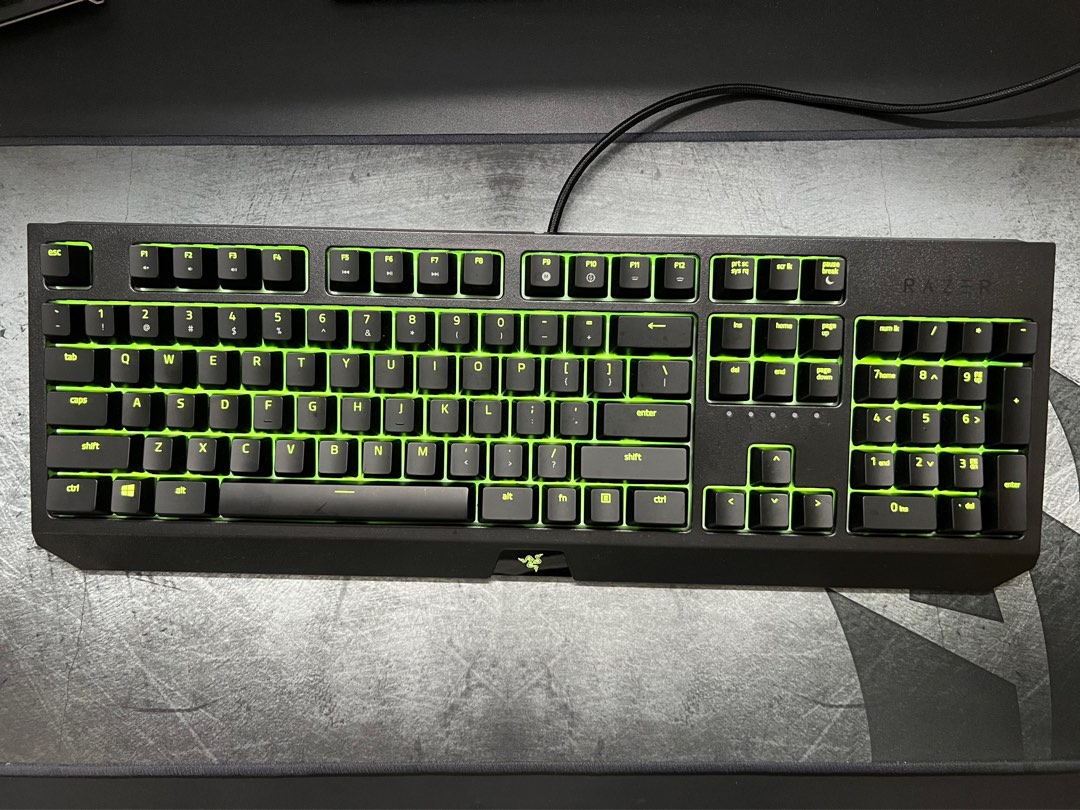 Razor Blackwidow Keyboard Computers And Tech Parts And Accessories Computer Keyboard On Carousell
