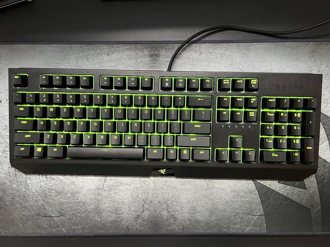 Razor Blackwidow Keyboard Computers And Tech Parts And Accessories