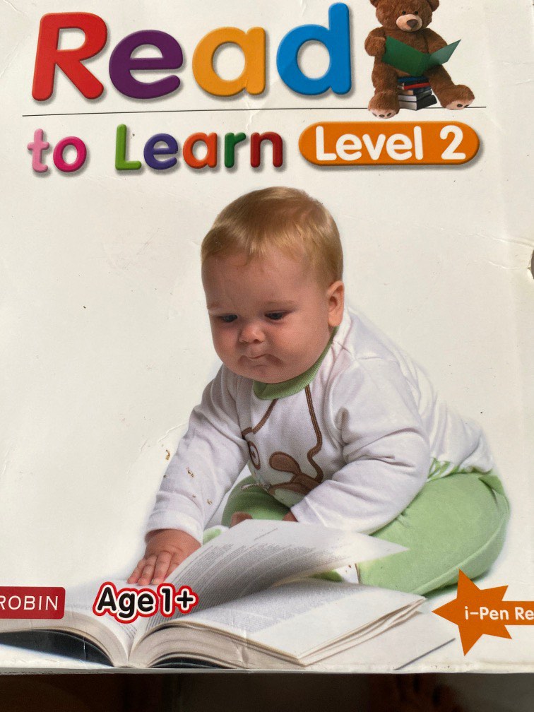 Read to learn level 2, Hobbies & Toys, Books & Magazines, Children's ...