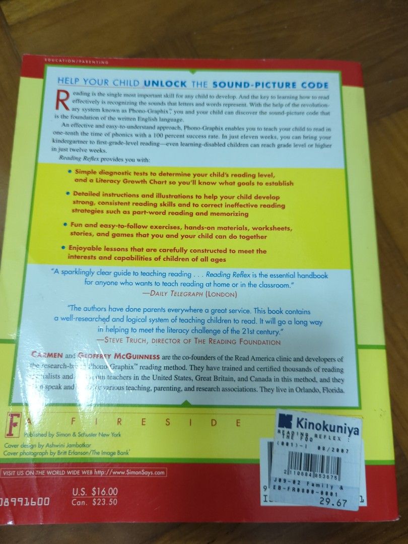 Reading Reflex, Hobbies & Toys, Books & Magazines, Fiction & Non-Fiction on Carousell