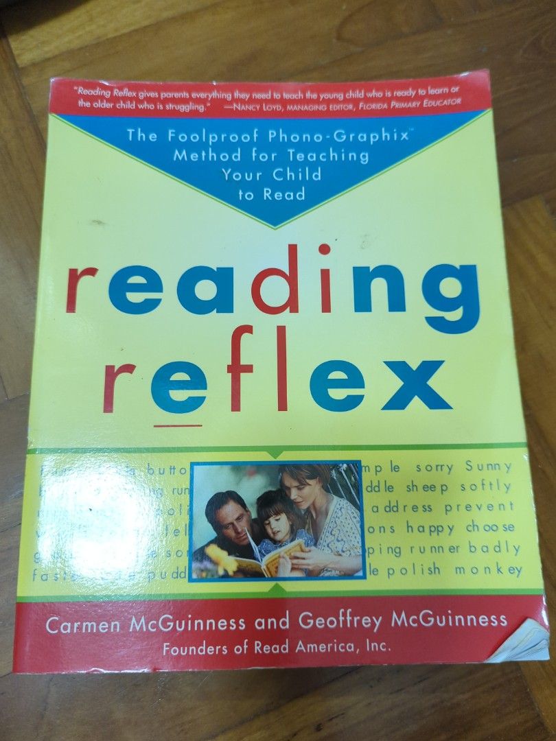 Reading Reflex, Hobbies & Toys, Books & Magazines, Fiction & Non ...