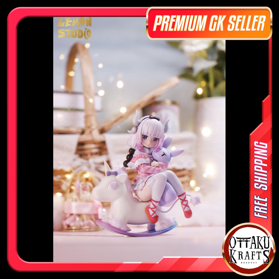 【READY TO SHIP】Kanna Kamui | LEMON Studio | Miss Kobayashi's Dragon ...