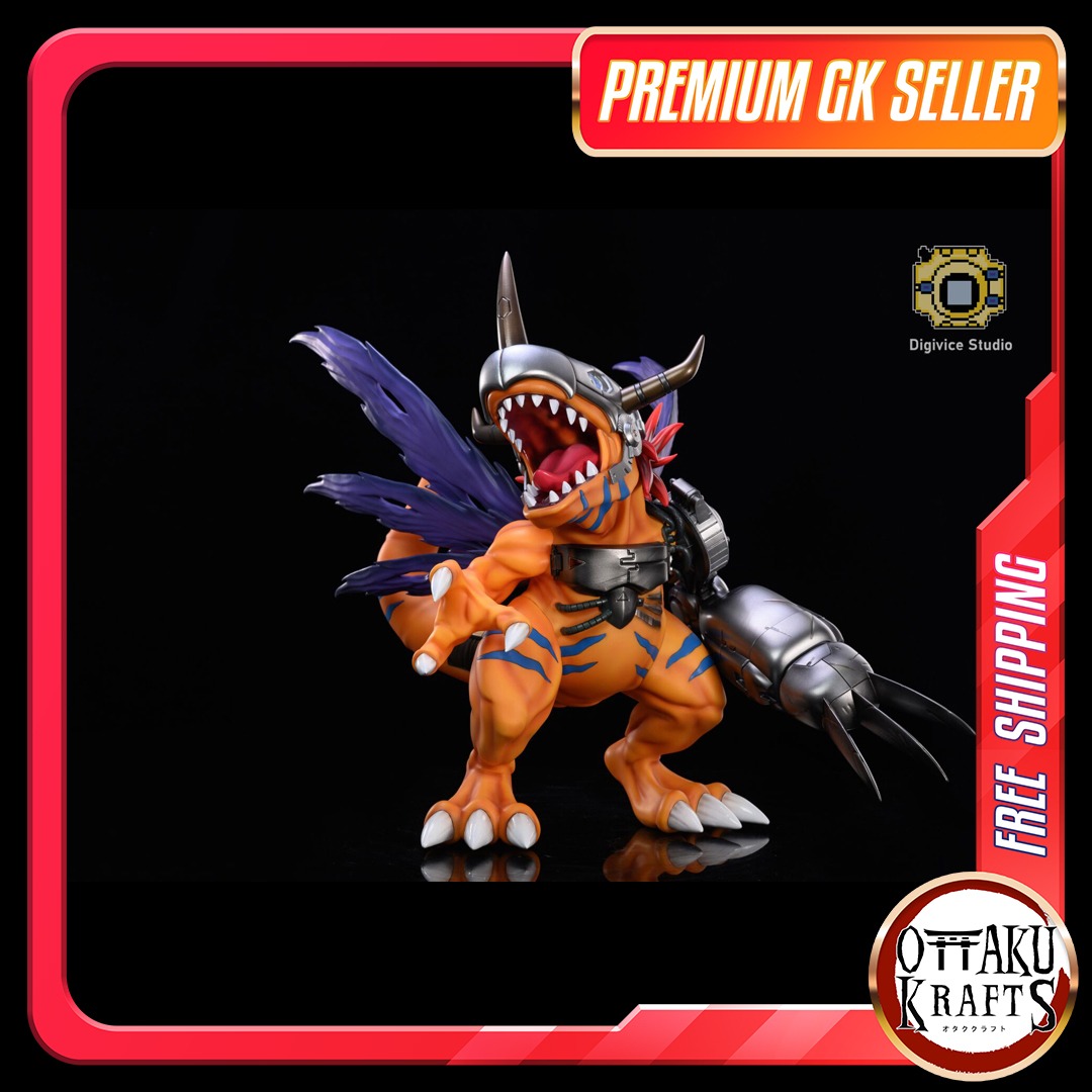 【READY TO SHIP】MetalGreymon | Digivice Studio | Digimon【FREE Shipping ...