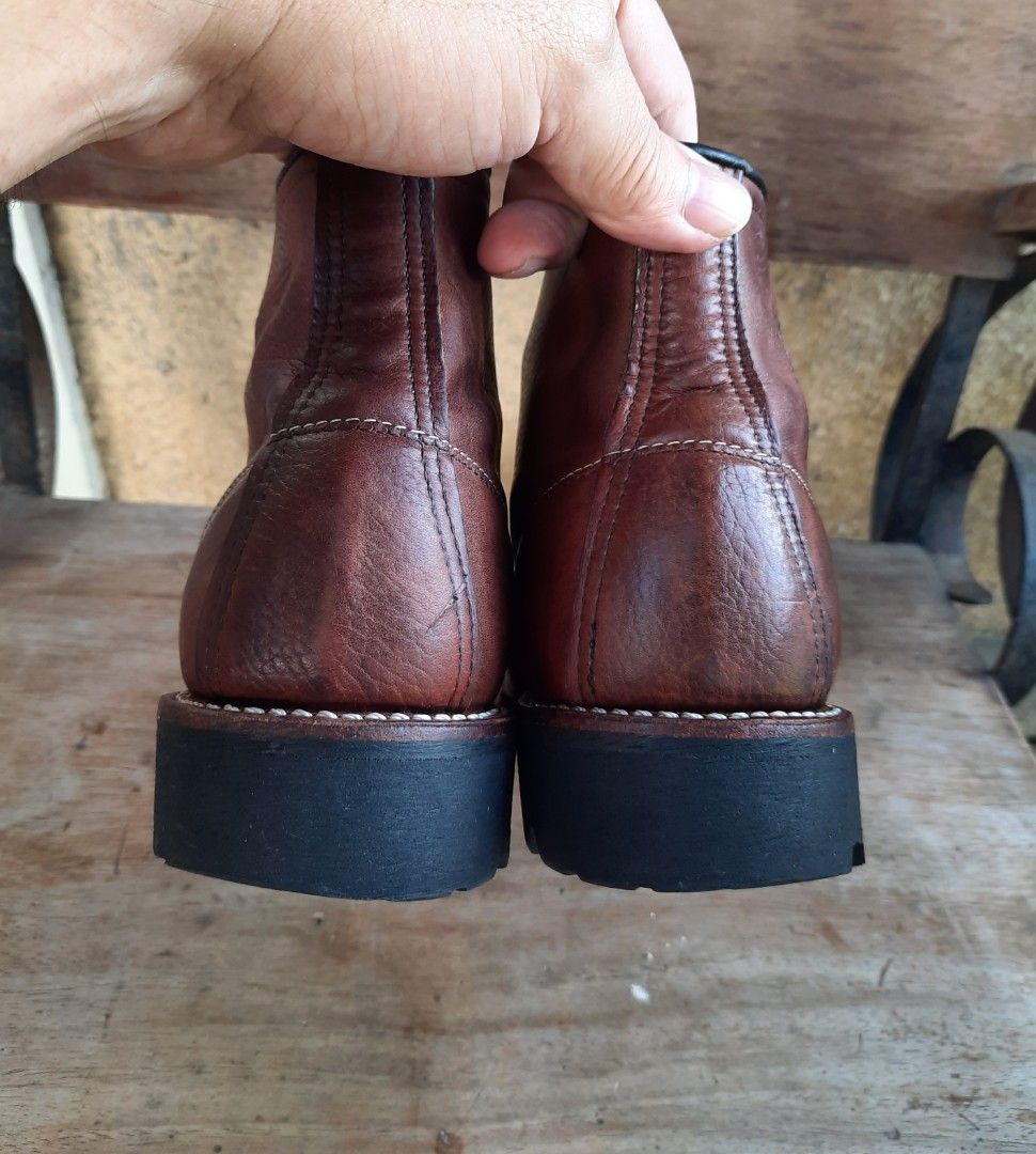 Red Wing 4183 J Crew Briar Oil Slick Vibram Lug Sole Red Wing, Men's ...