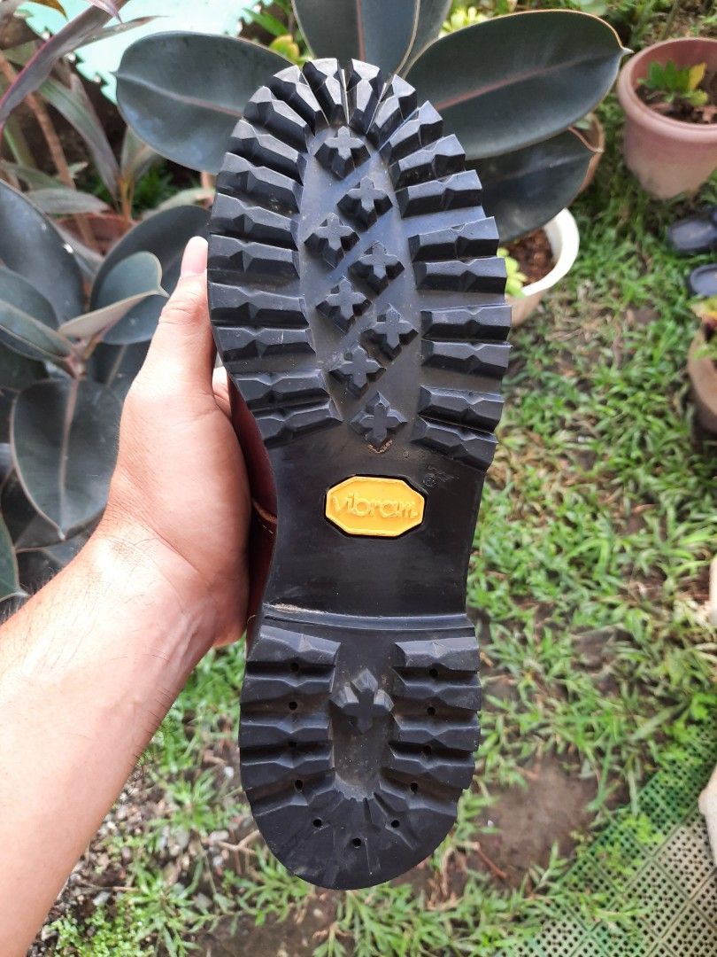 Red Wing 4183 J Crew Briar Oil Slick Vibram Lug Sole Red Wing, Men's ...