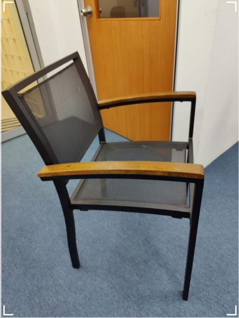 Refurbished chair, Furniture & Home Living, Furniture, Chairs on Carousell