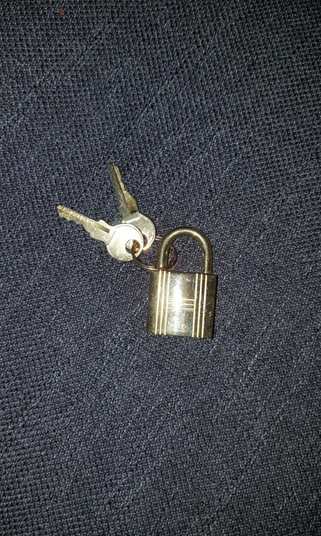 Replacement Hermes Inspired Pudlock, Luxury, Accessories on Carousell