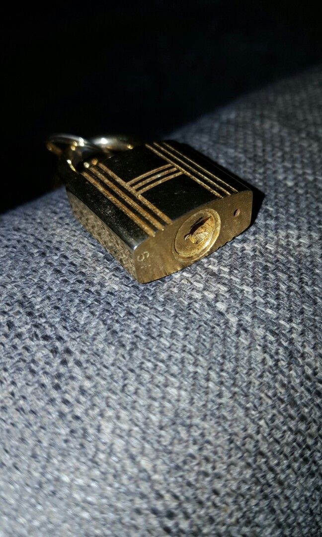 Replacement Hermes Inspired Pudlock, Luxury, Accessories on Carousell