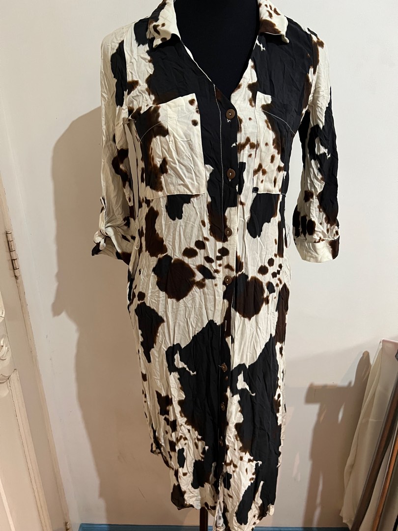 Reserved printed dress for ladies, Women's Fashion, Dresses & Sets ...