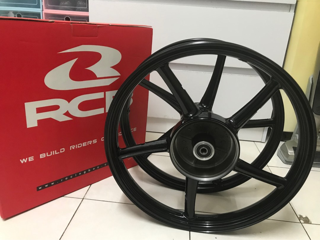 Rim Rcb SP 522 Lagenda/Lc Hitam Kilat, Motorbikes on Carousell