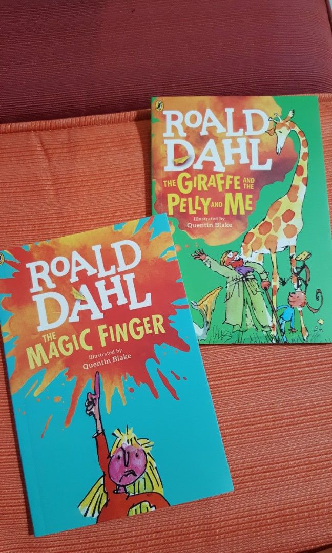 Roald Dahl - Magic & Giraffe, Hobbies & Toys, Books & Magazines ...