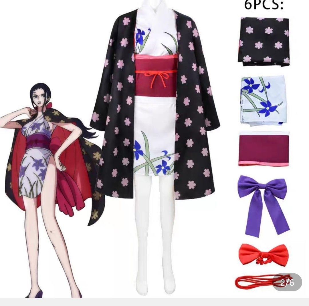 Robin Onigashima Cosplay, Women's Fashion, Dresses & Sets, Sets or ...