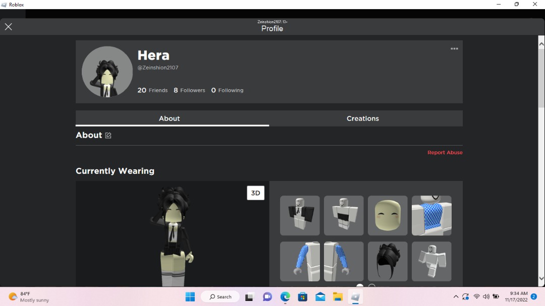 Roblox account, Video Gaming, Gaming Accessories, Game Gift Cards ...