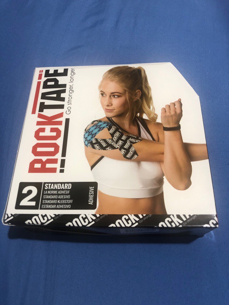 Rock Tape, Health & Nutrition, Braces, Support & Protection on Carousell