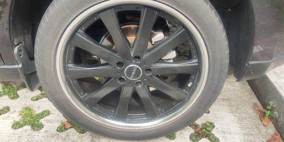 Rojam rims 5x114.3 harrier, vellfire, alphard, Car Accessories, Tyres ...